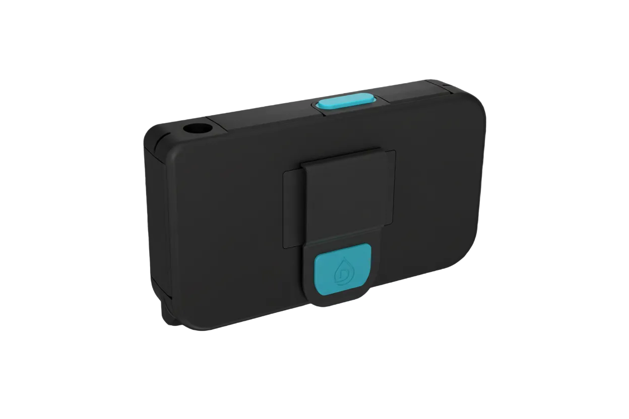 DiaShield - Slim: Waterproof Insulin Pump Case for Tandem t:slim X2 – Diassentials