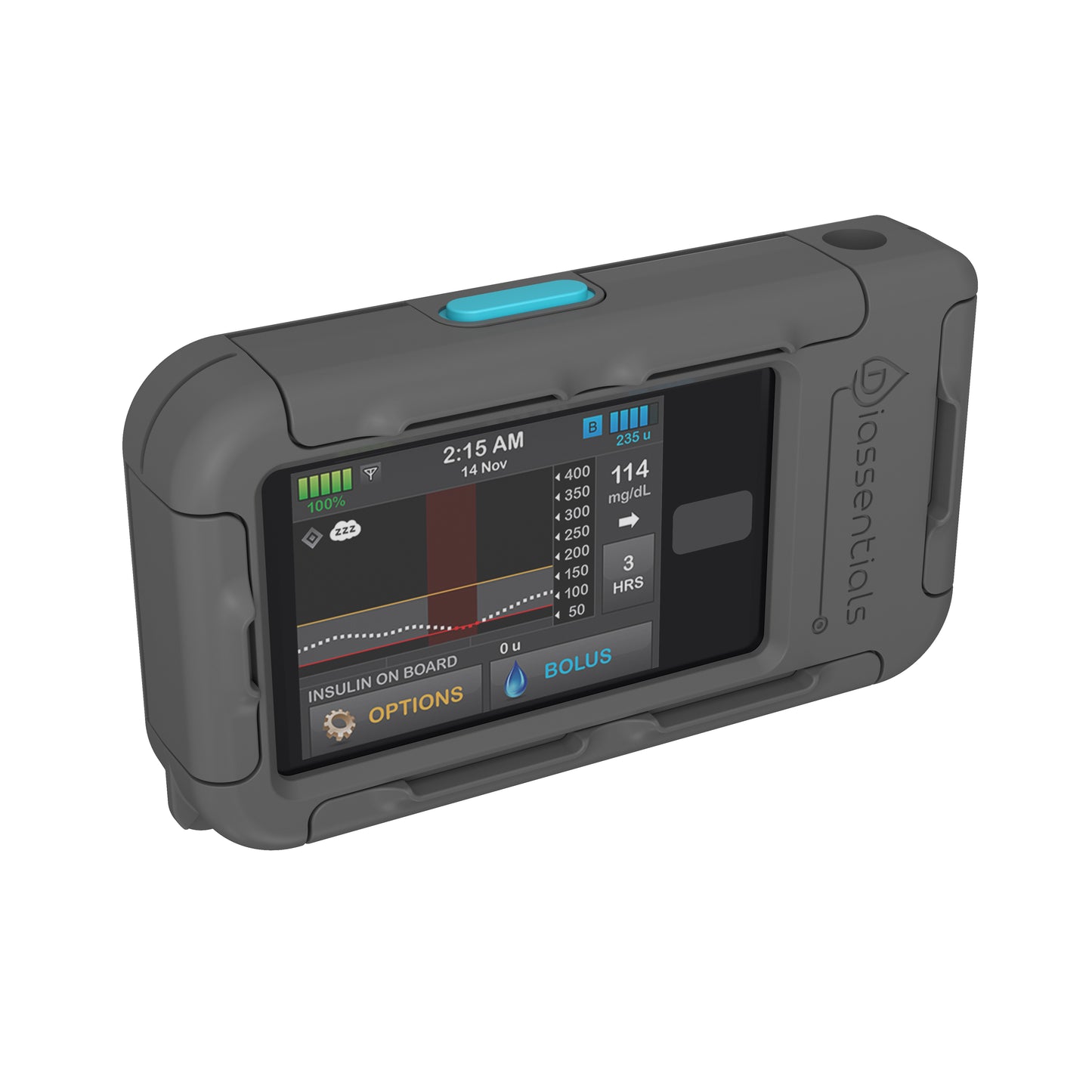 Diassentials - Diabetes Without Limitations. Custom waterproof insulin